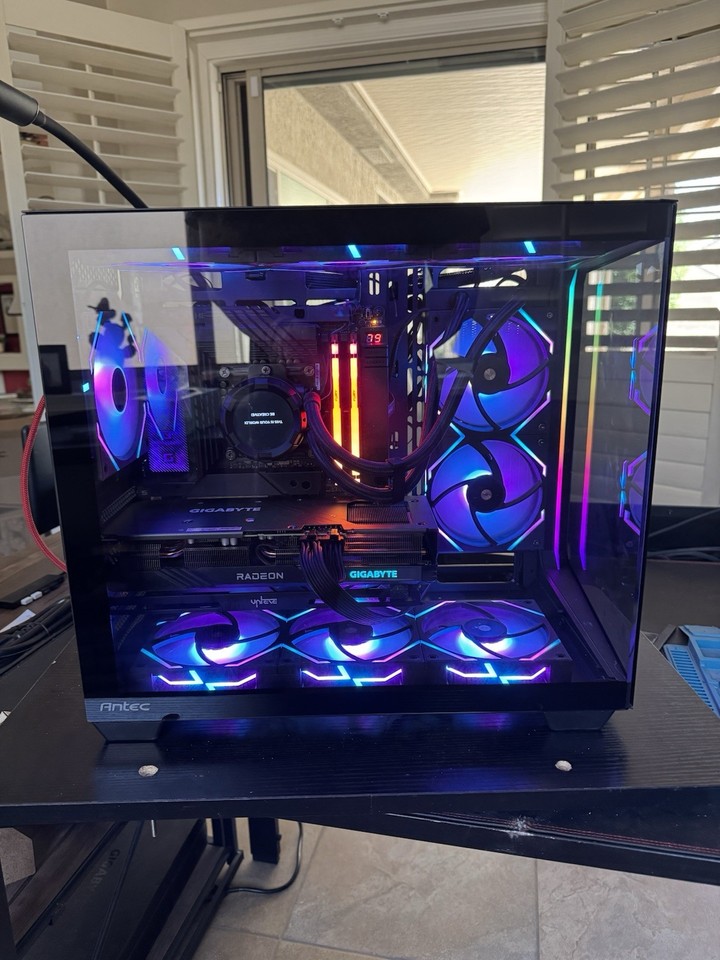 NEW 4TB Custom Gaming PC: i9-14900KF CPU+Radeon RX 7600 XT GPU+32GB RAM ...