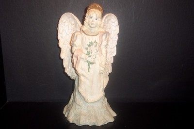 United Design Corp.Vintage Angel w/Flowers Figurine 1116/10000 Limited ...