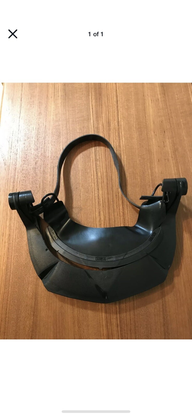 MSA 10115822 V-gard Frame 10115836 Visor Universal for Caps for sale ...