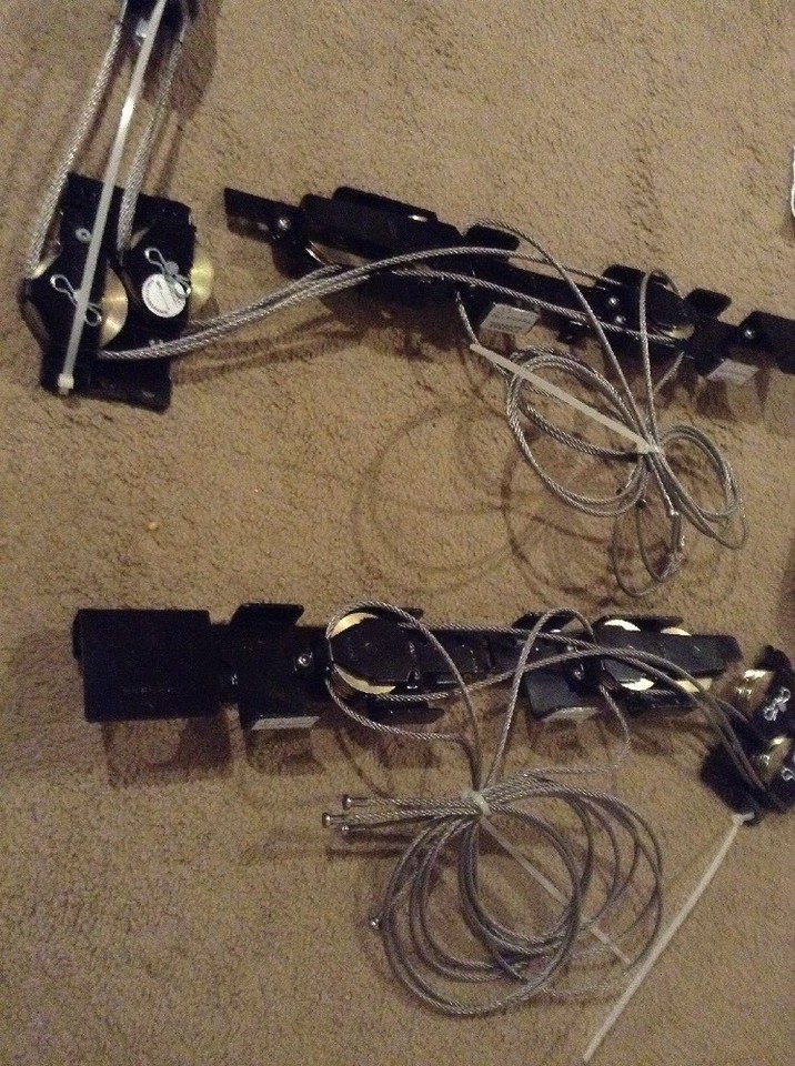 BAL NORCO KEYSTONE 220864E RV SLIDE OUT MOTOR PULLEY CABLE CHAIN KIT L ...