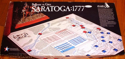 SARATOGA 1777 by Gamut of Games/Rand Game Associates - Complete and ...