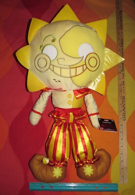 Funko FNAF Five Nights at Freddy's JUMBO 22" Sun Sundrop Plush GameStop ...