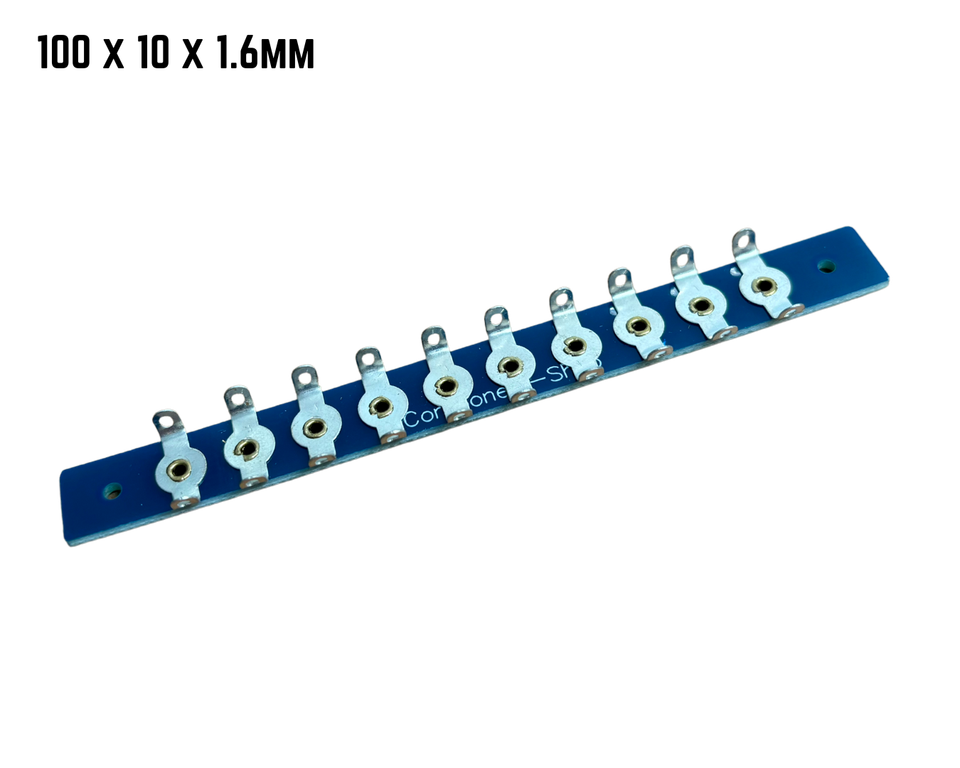 Epoxy Terminal Strips Single/Double Row 5-20 Solder Tags Various Sizes ...