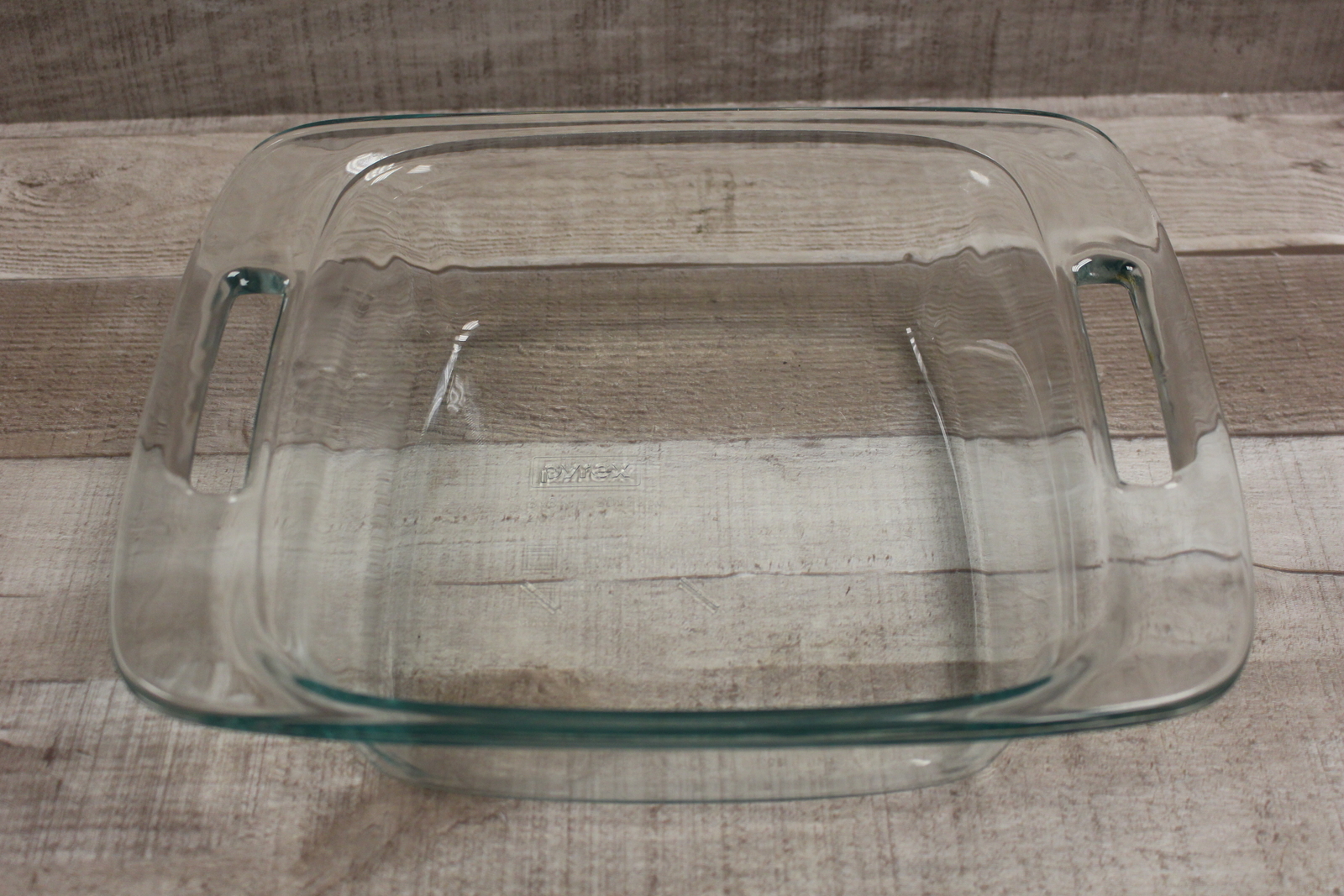 Pyrex 8x8" Baking Dish - 2 Qt - Clear - Used | eBay