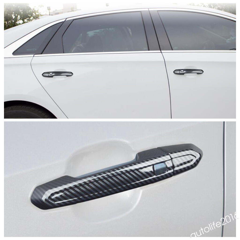 Accessories Door Handle Cover Trim For Cadillac CT5 CT5-V 2020-2024 ...