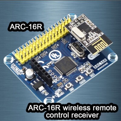 ARC-16R 16-Channel Wireless Remote Control Receiver Model FPV Receiver ...