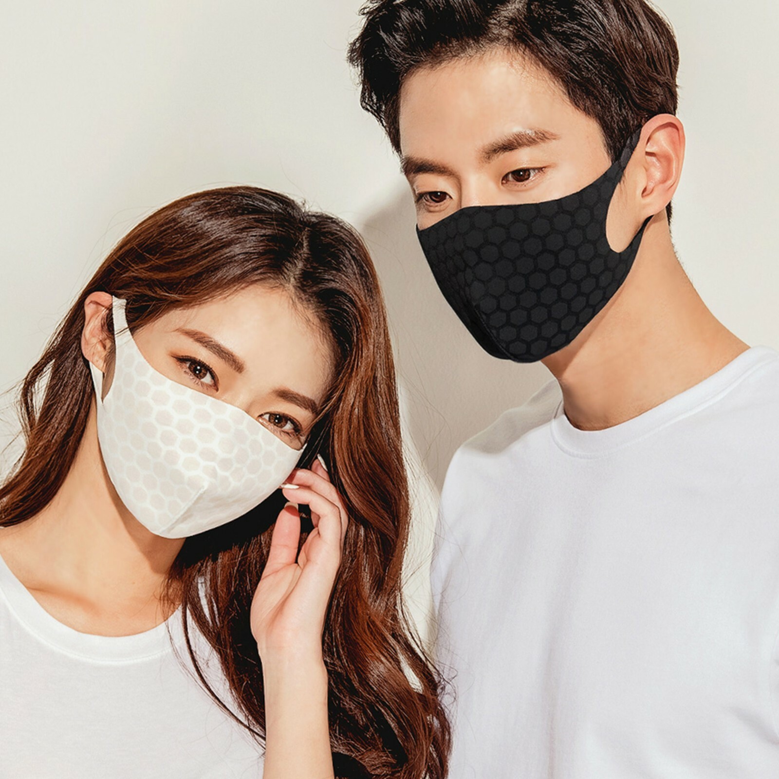 Face Mask, reusable washable with Triple layer protection well fitted ...