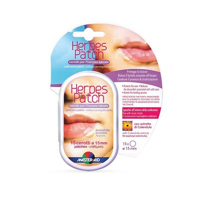 Master-AidÂ® Herpes Patch Patches fÃ¼r Herpes Labial 15 StÃ¼ck | eBay.de