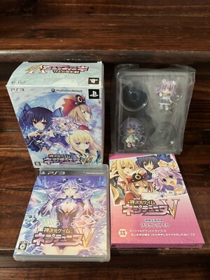 PS3 Kami Jigen Game Neptune V Limited Edition Idea Factory Japan ...