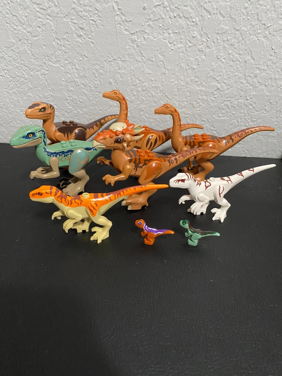 Lego Jurassic Park Dinosaurs
