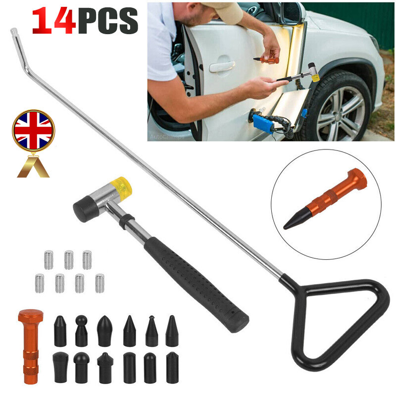 PDR Paintless Dent Repair Rod Kit Auto Dent | Grelly UK