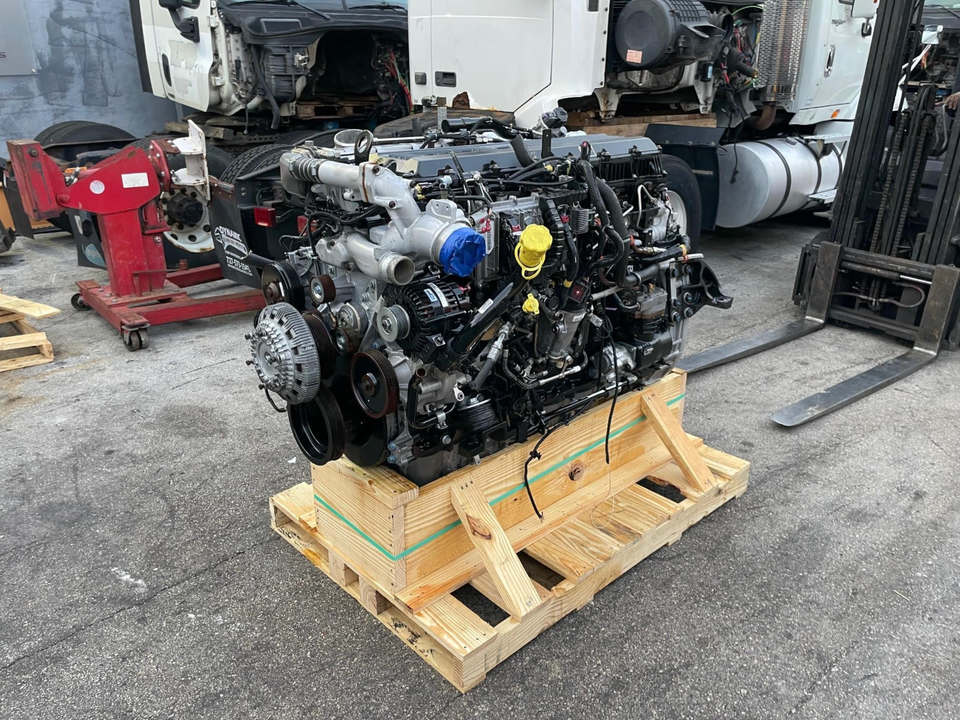 2019 International A26 Diesel Engine, EPA17, 12.4L, 92K Miles, 2020 LT ...