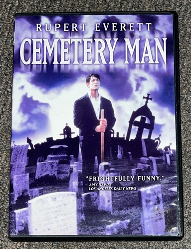 Cemetery Man DVD (1994) Michele Soavi/Rupert Everett Anchor Bay Horror ...
