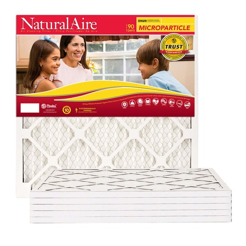 8x24x1 NaturalAire Microparticle MERV 10 Filters 85256.010824 (6 pack ...