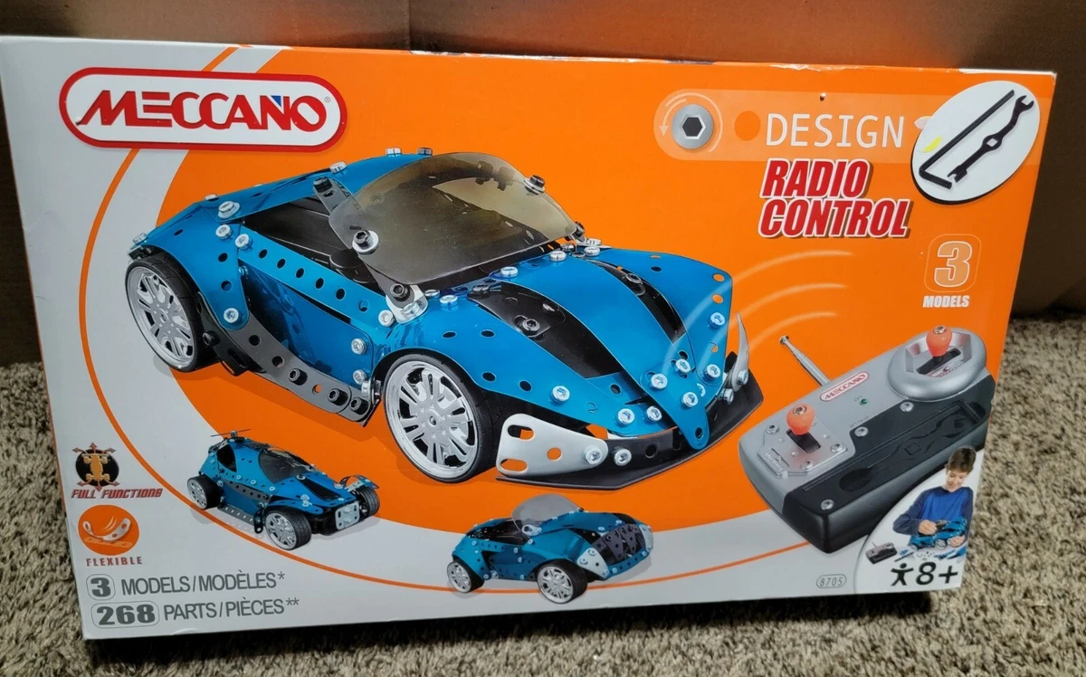 Meccano Car