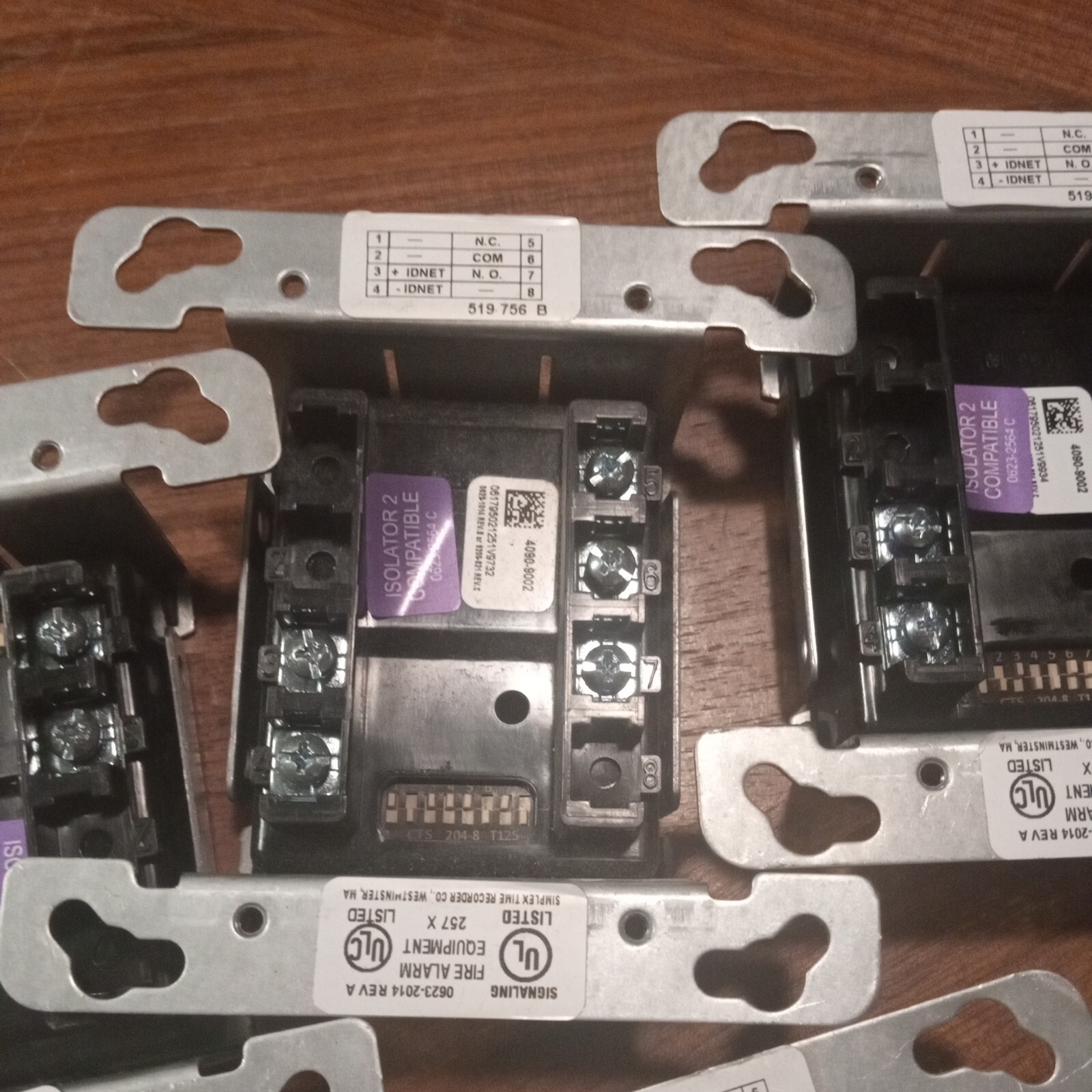 Simplex 4090-9002 Individual Addressable Relay Module 643485652847| eBay