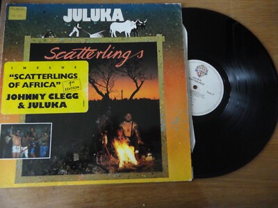 33 trs " JULUKA " SCATTERLINGS (Johnny CLEGG) 1993 | eBay