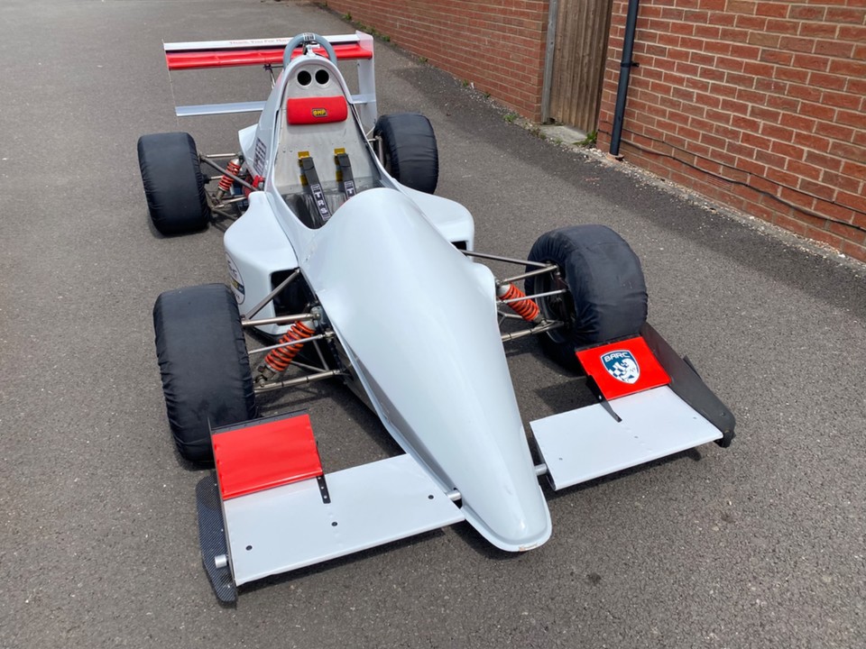 Jedi Race Car - Formula Single Seater Single Seat F1000 Track Hillclimb ...