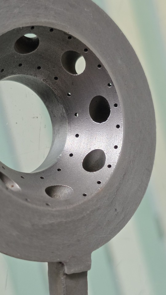 Turbine Engine Combustion Chamber Venturi Swirler - NIMONIC 75 - N.O.S ...