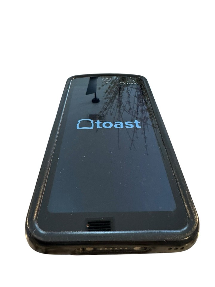 Toast Go 2 Handheld TG200 Tap Insert Swipe to Pay POS Card Reader w ...