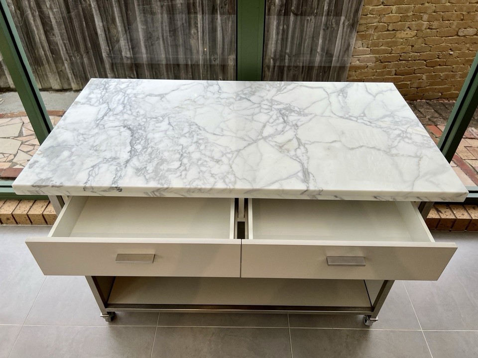 Marble Stone Kitchen Bench Table | eBay Australia