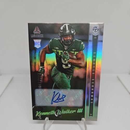 2022 Panini Luminance - Rookie Autographs #106 Kenneth Walker III /299 ...