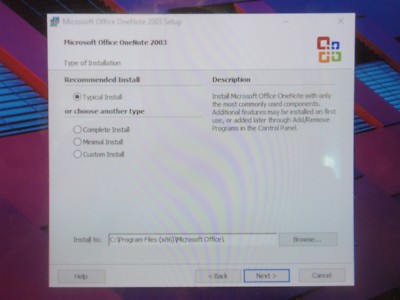 Microsoft Office OneNote 2003 PC CD-ROM Note-Taking and Management ...