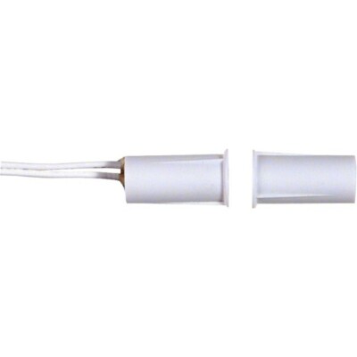 NESS 100-094 Stubby Flush Mount 9.5mm Diameter Reed Switch White | eBay ...