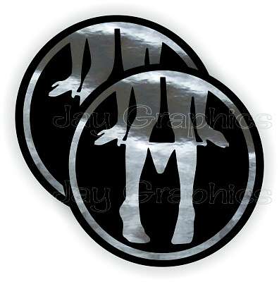 Bad Ass CHROME PANTY DROPPER Hard Hat Stickers Decals Welding ...