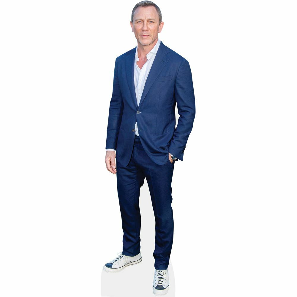 Daniel Craig Height