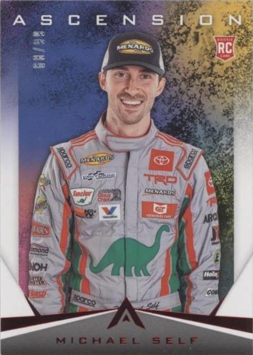 2020 Panini Chronicles - Ascension Michael Self #13 Red /99 (RC) for ...