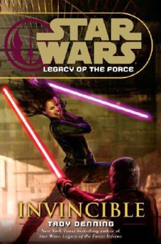 Invincible (Star Wars: Legacy of the Force, Book 9) - Hardcover - VERY ...