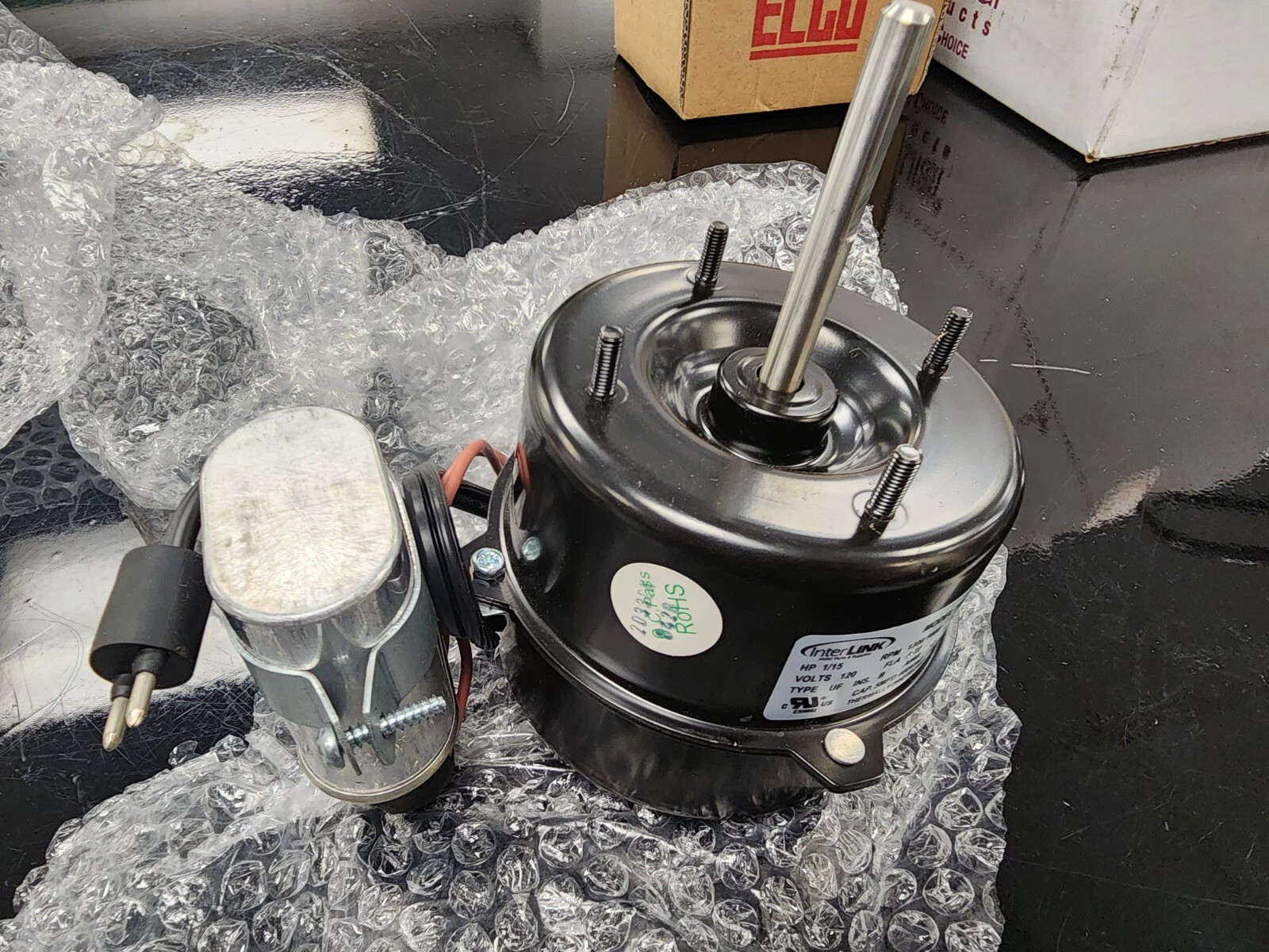 BEST SHOP Interlink Fan Motor MODEL YKT-50-4-226L P/N 25309501 | eBay