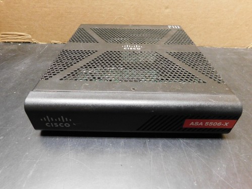 CISCO ASA 5506-X Firewall - Model ASA5506 V02 | eBay