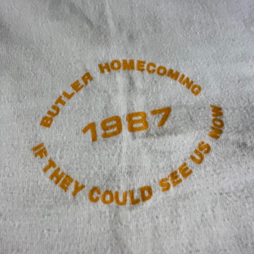 Vintage 1987 Butler University Homecoming single stit… - Gem