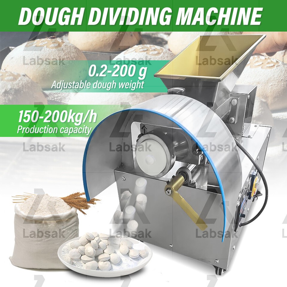 Automatic Dough Divider Cutter Biscuit Dispenser Electric Auto Dividing ...