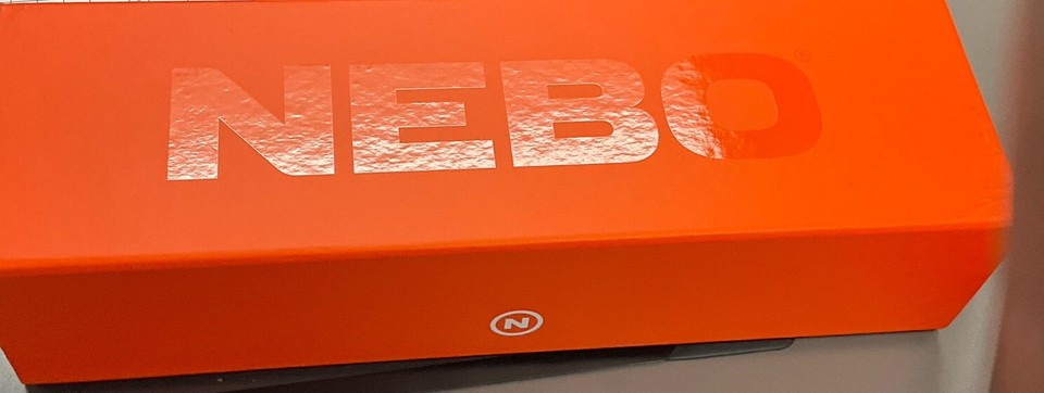 Nebo DaVinci 12K Rechargeable Flashlight & Power Bank 12000 Lumens ...