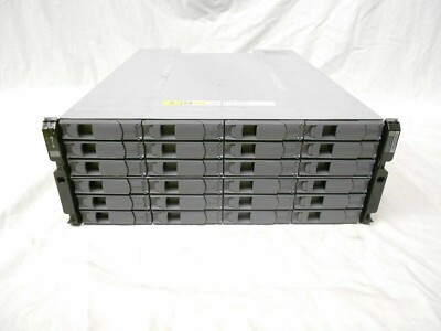 NetApp DS4243 Disk Array Shelf 24 X Seagate 8 TB HDDs - 2x IOM3 ...