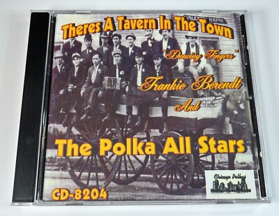 THE FRANKIE BERENDT BAND POLISH POLKA CD "TOWN TAVERN" SUPER CD 12 ...