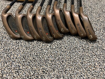 RARE LYNX PARALLAX GR RH COPPER 3 thru 9 SW,PW 9/PC Set | eBay