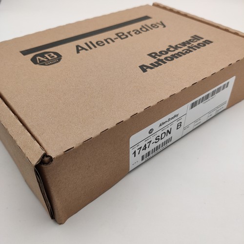 New Factory Sealed AB 1747-SDN SER B SLC 500 DeviceNet Scanner Module ...