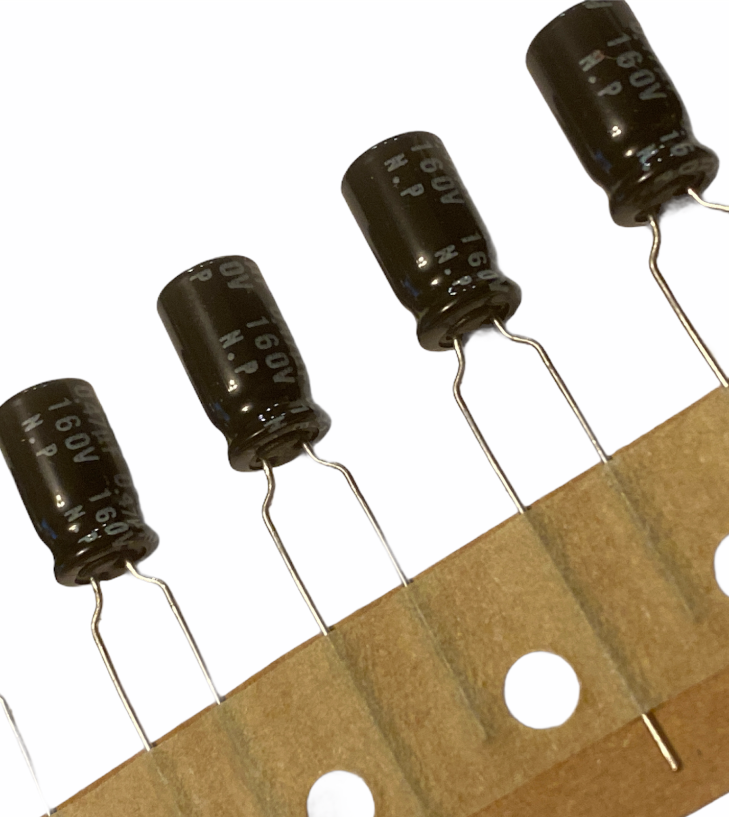 100PCs SYNYO NP CAPACITOR 0.47UF 0.47MF 160V NON Polar (Replacing for ...