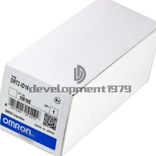 ONE New Omron DRT2-ID16 PLC Remote Terminal | eBay
