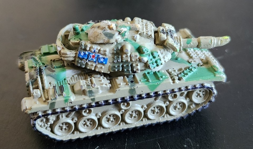 Micro Machines Military M60A3 Tank Galoob, 1998, Turret Damaged | eBay