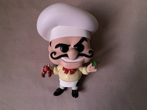 Funko Pop Vinyl The Little Mermaid Chef Louis 567 | eBay