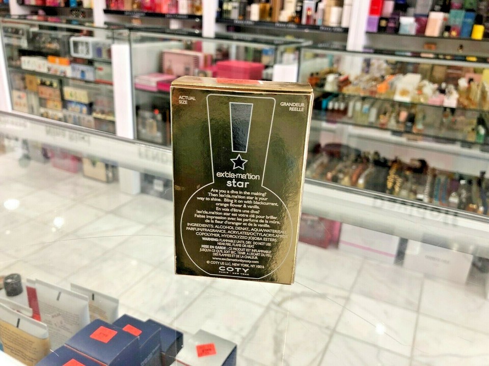 Coty Exclamation Star Cologne Spray 30ml | eBay