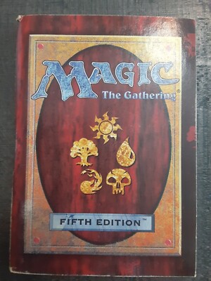 Fifth Edition 5th Starter Deck Rule Book Magic Instruction Booklet MTG ...