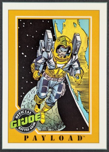 Payload 1991 GI Joe Impel Card #63 (NM) | eBay