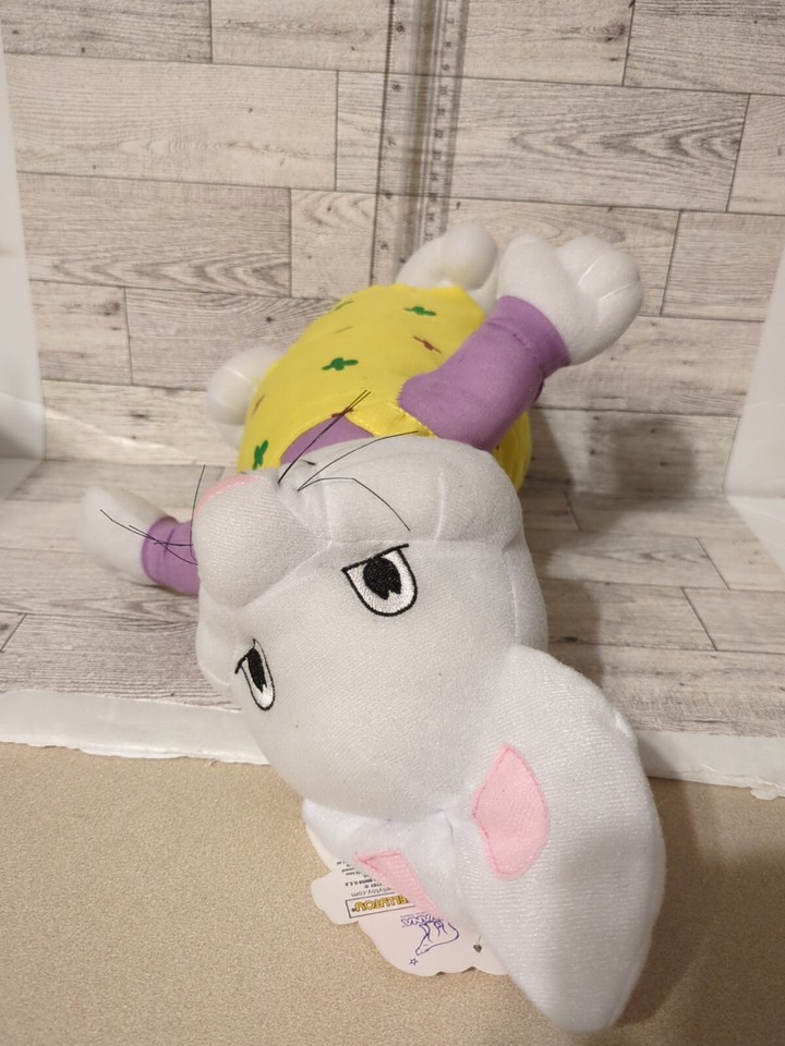 NWT Max & Ruby Plush Toy 2012 Girl Bunny Kelly 9 inch Stuffed Animal TV ...