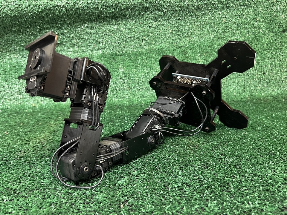 ROBOTIC ARM with Arbotix-M and Dynamixel AX-12A Servos | eBay